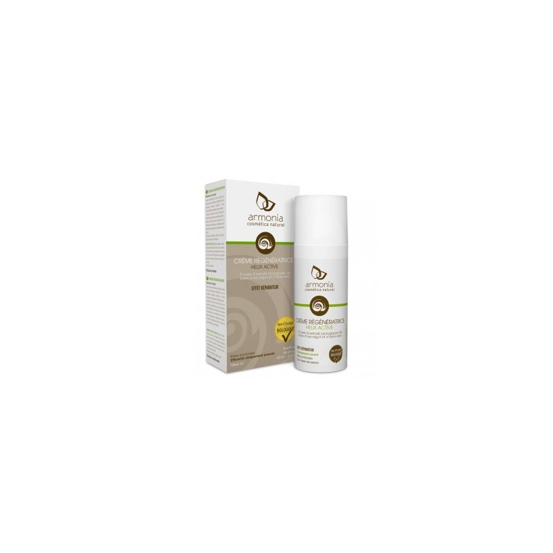 Crème régénératrice Helix active escargot Armonia