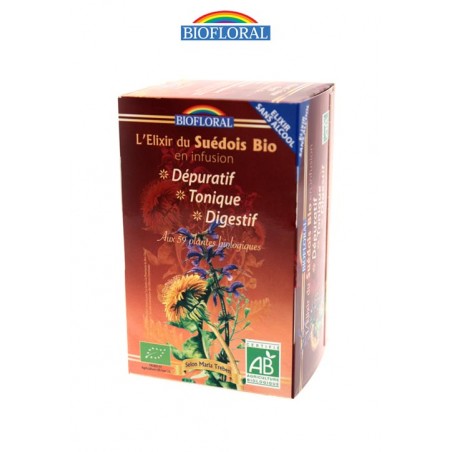 Elixir du Suédois Bio Infusion Biofloral