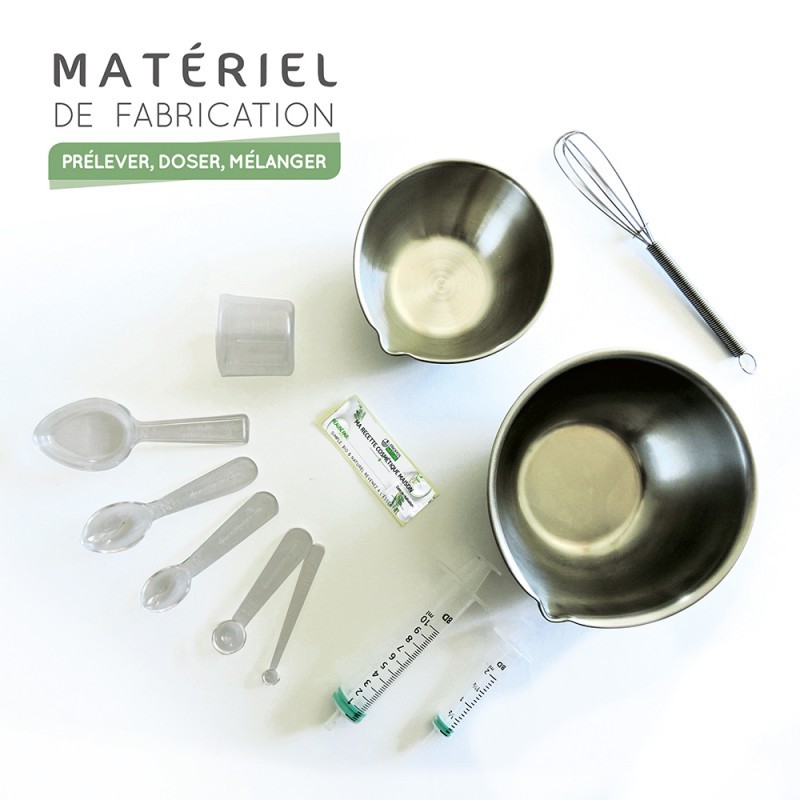 Coffret Matériel de fabrication de cosmétique maison - Propos Nature